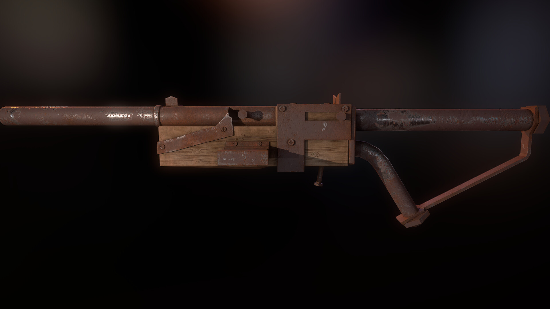 Fallout 4 Pipe Rifle