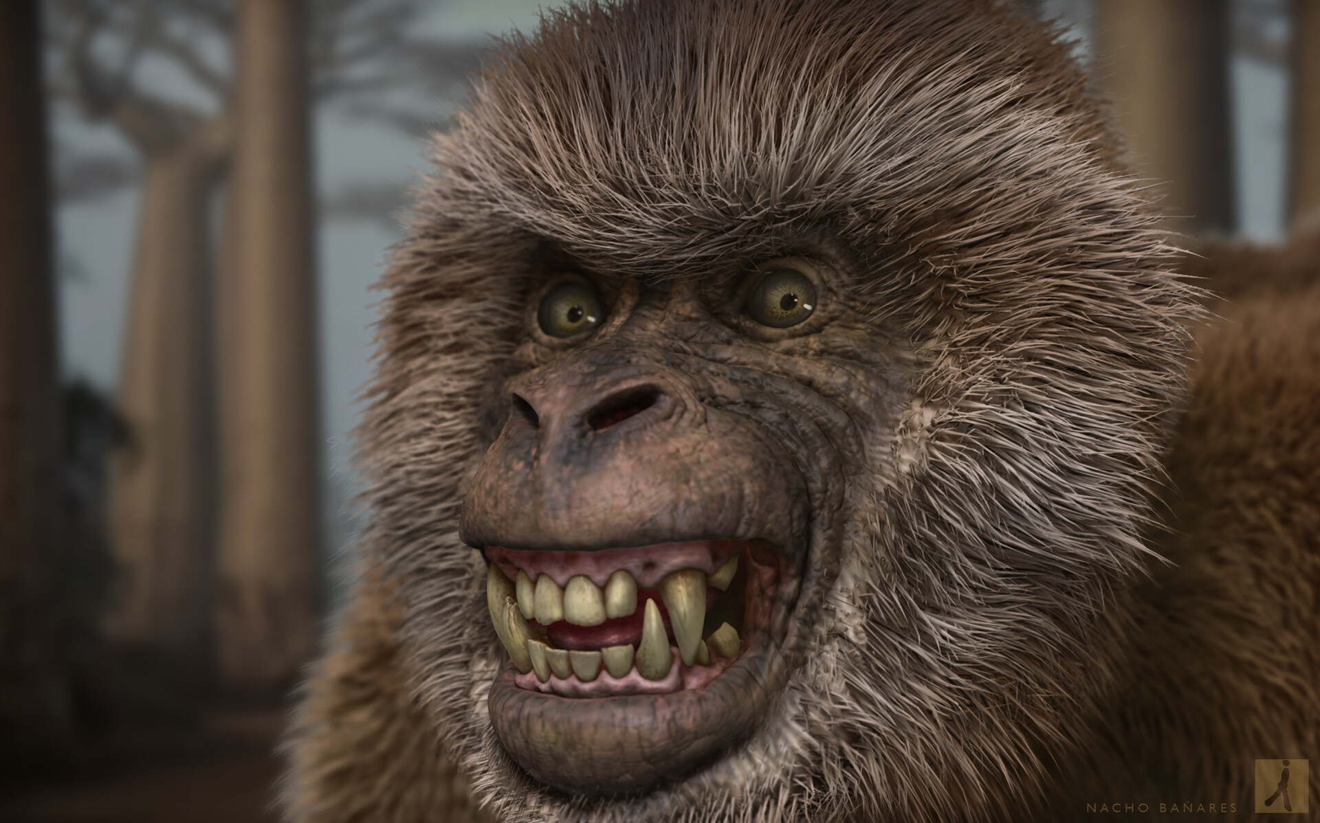 Nacho Banares - Pierolapithecus