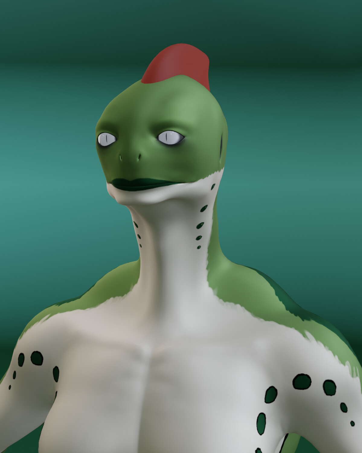 ArtStation - Swamp creature