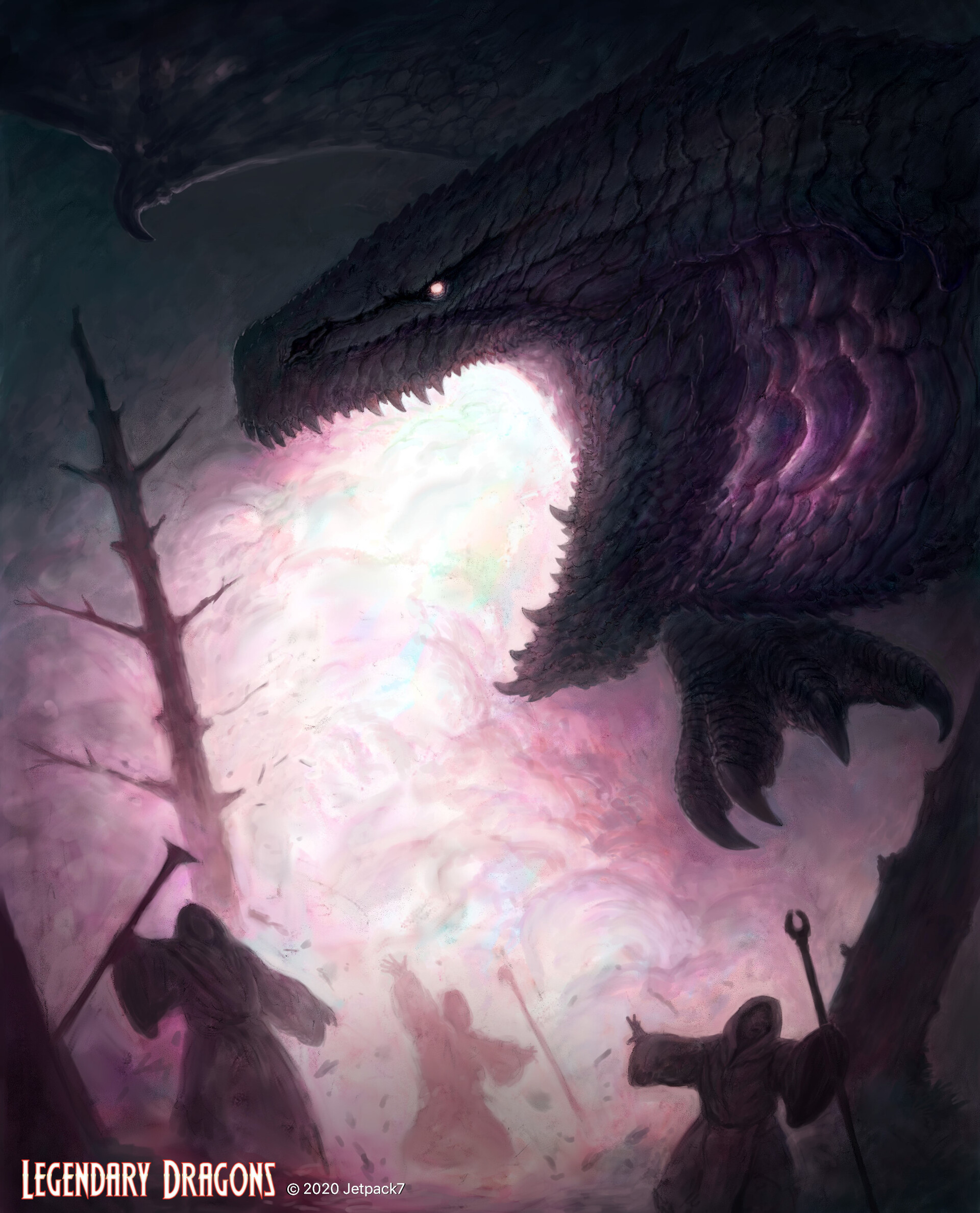 ArtStation - Legendary Dragons- Balleg