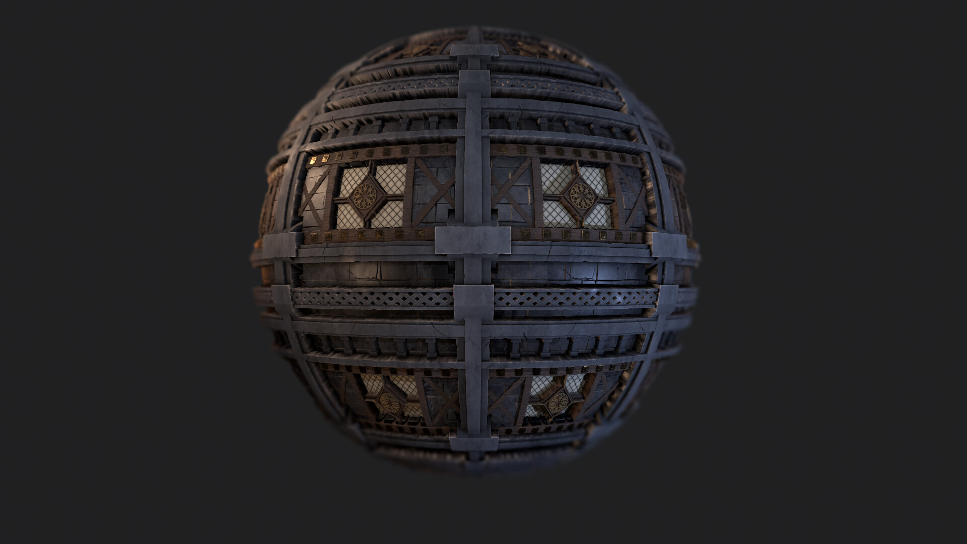 ArtStation - Wall Substance Designer