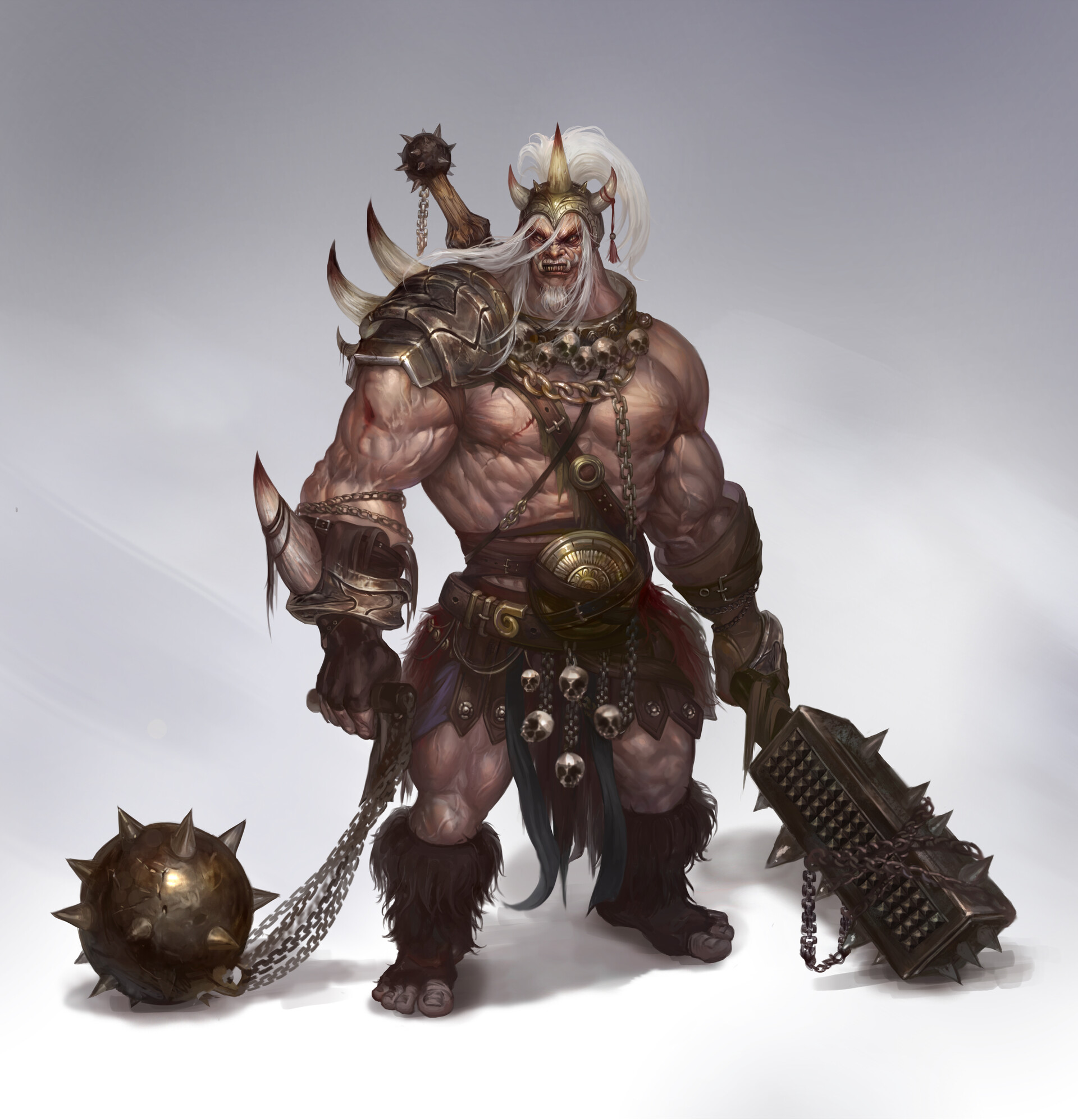 ArtStation - Vampire Orc