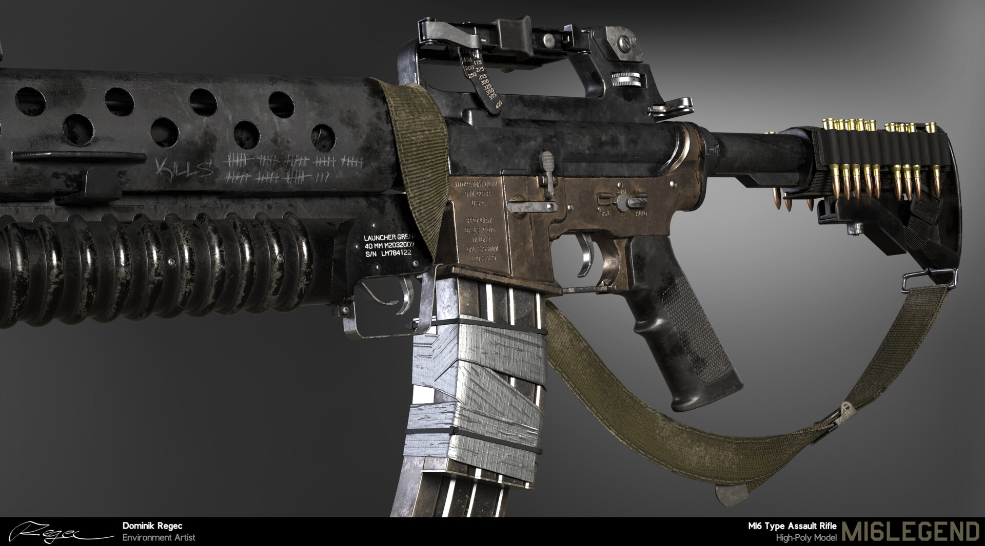 Dominik Regec - M16 Legend - Assault Rifle