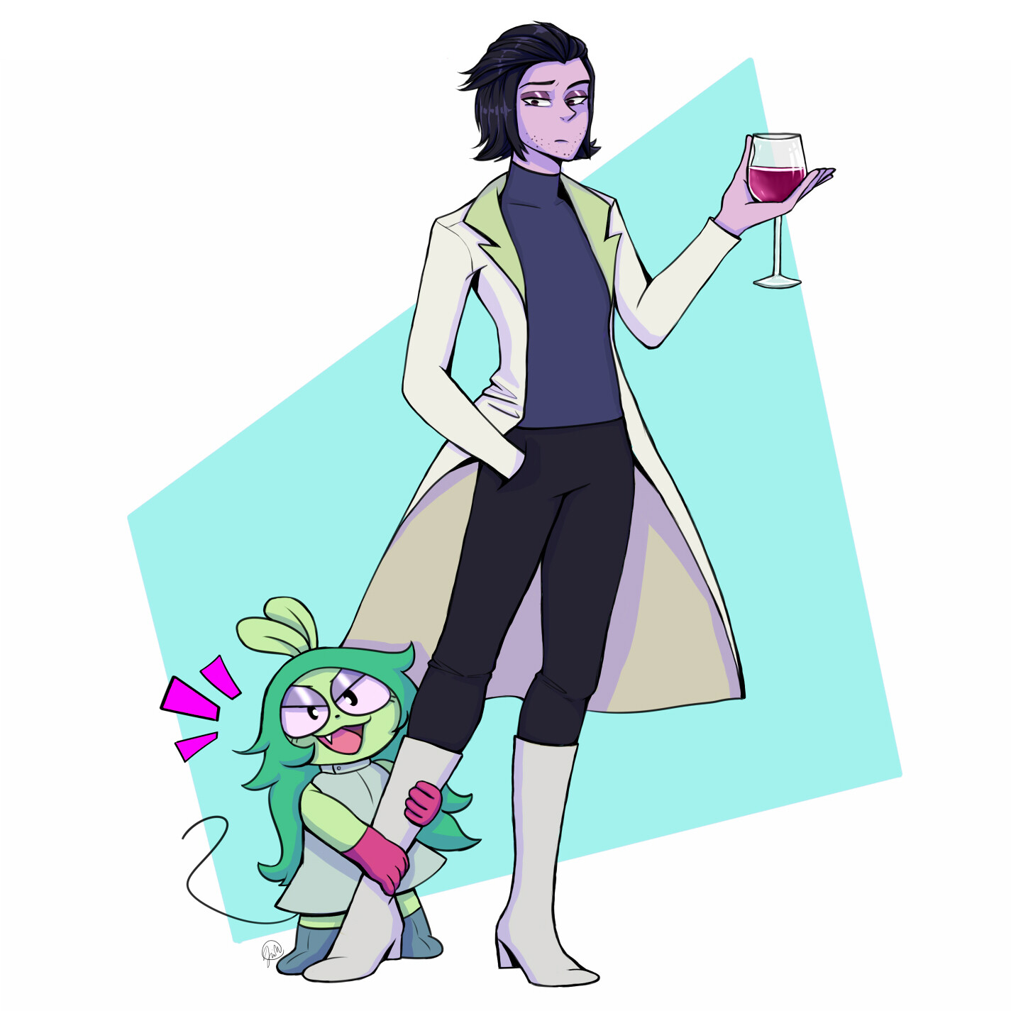 ArtStation - Professor Venomous