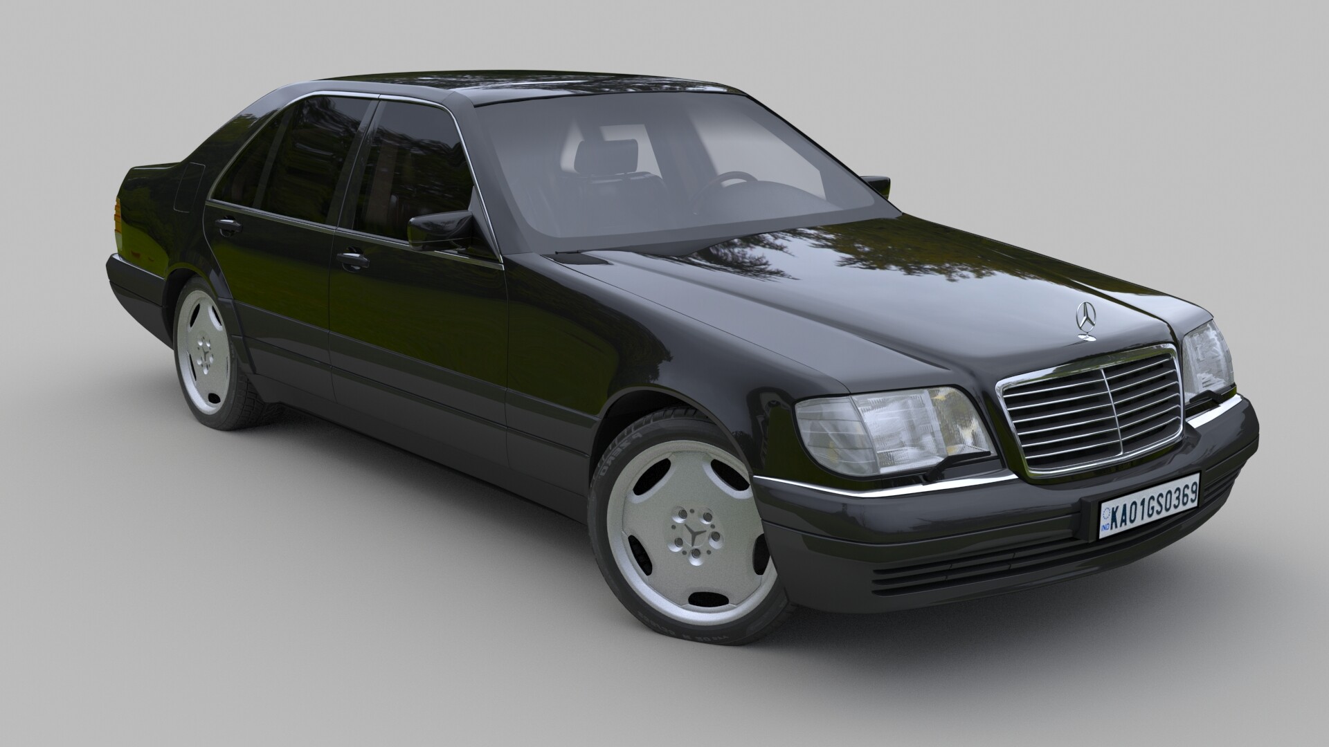 Fady Wassef - Mercedes-Benz W140