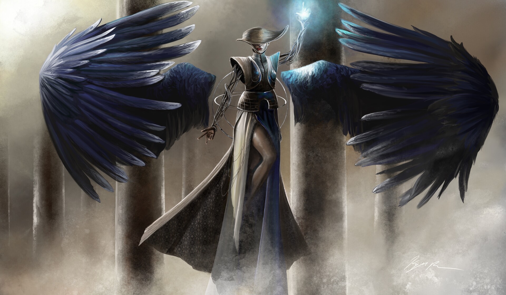 ArtStation - Angel of control