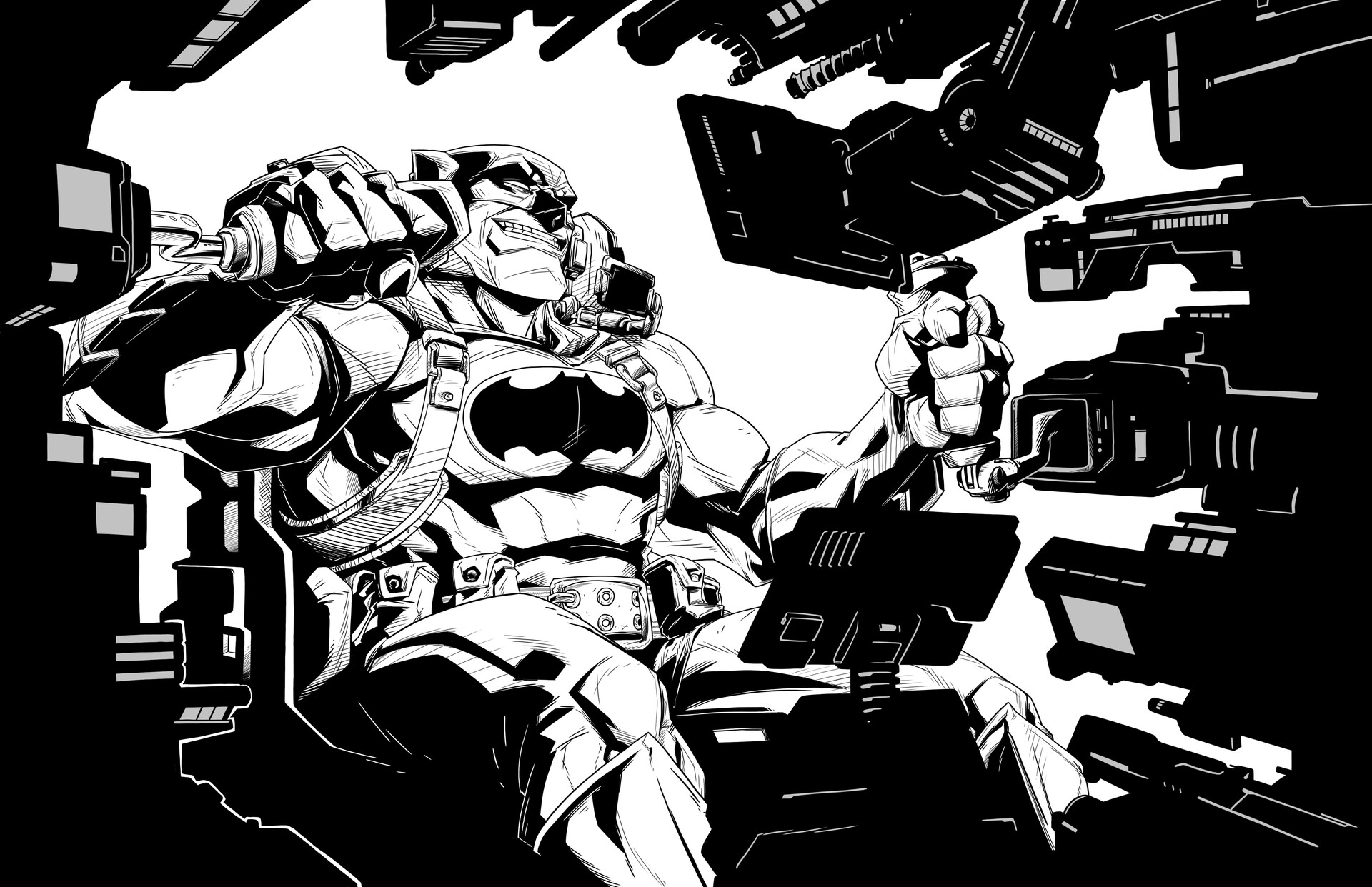 Mike Velazquez - Batman TDKR