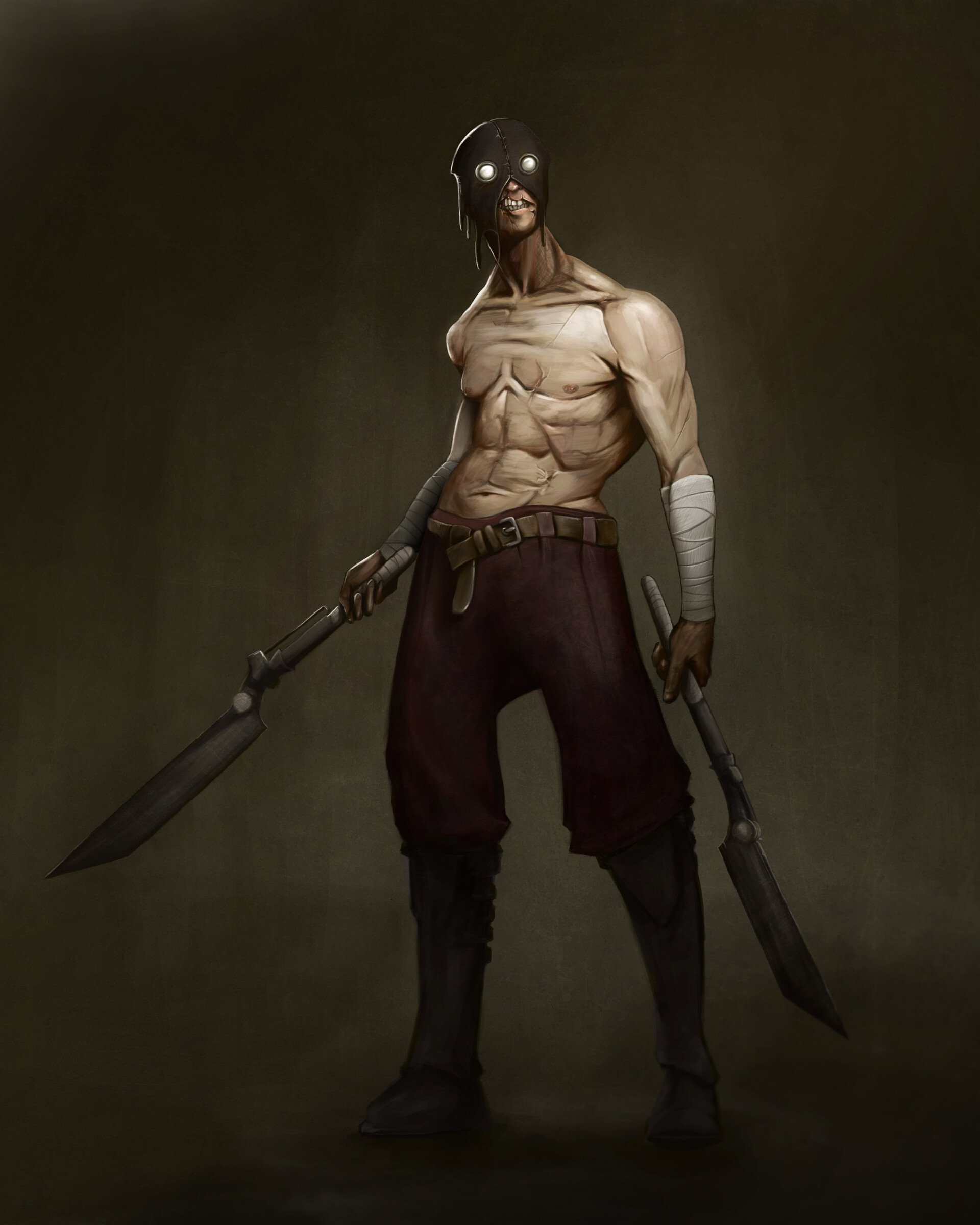 ArtStation - Character Designs and Illustrations