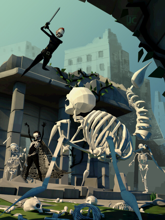 Jodi Chamberlain - Gideon the Ninth--Fight with the Construct