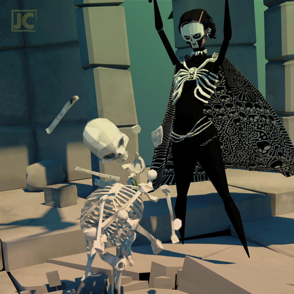 Jodi Chamberlain - Gideon the Ninth--Fight with the Construct