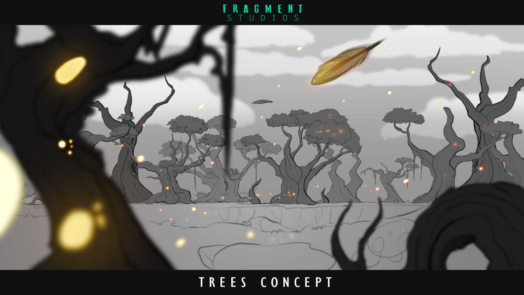 ArtStation - Trees Concept