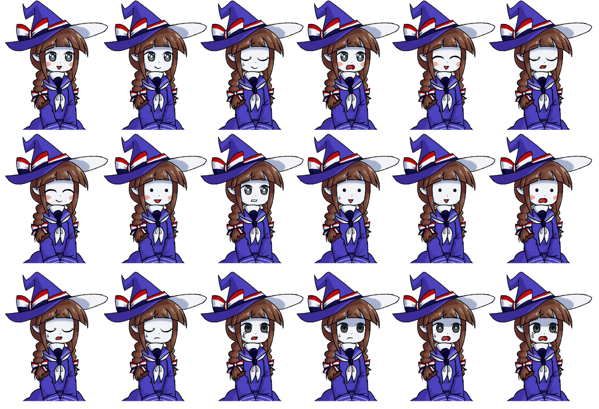 Wadanohara Sprites Base Keika | Okegom Wiki | FANDOM Powered By Wikia