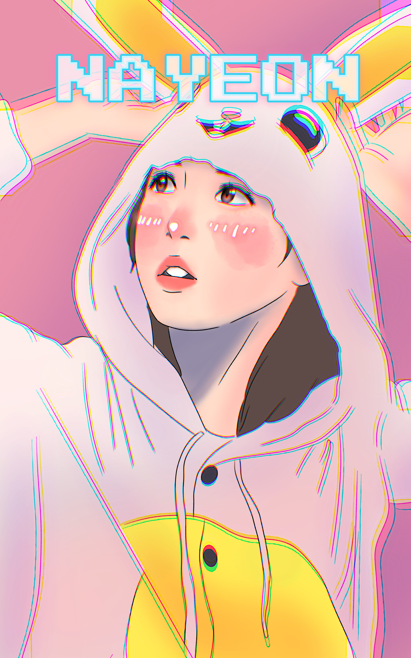 ArtStation - Twice Nayeon fanart