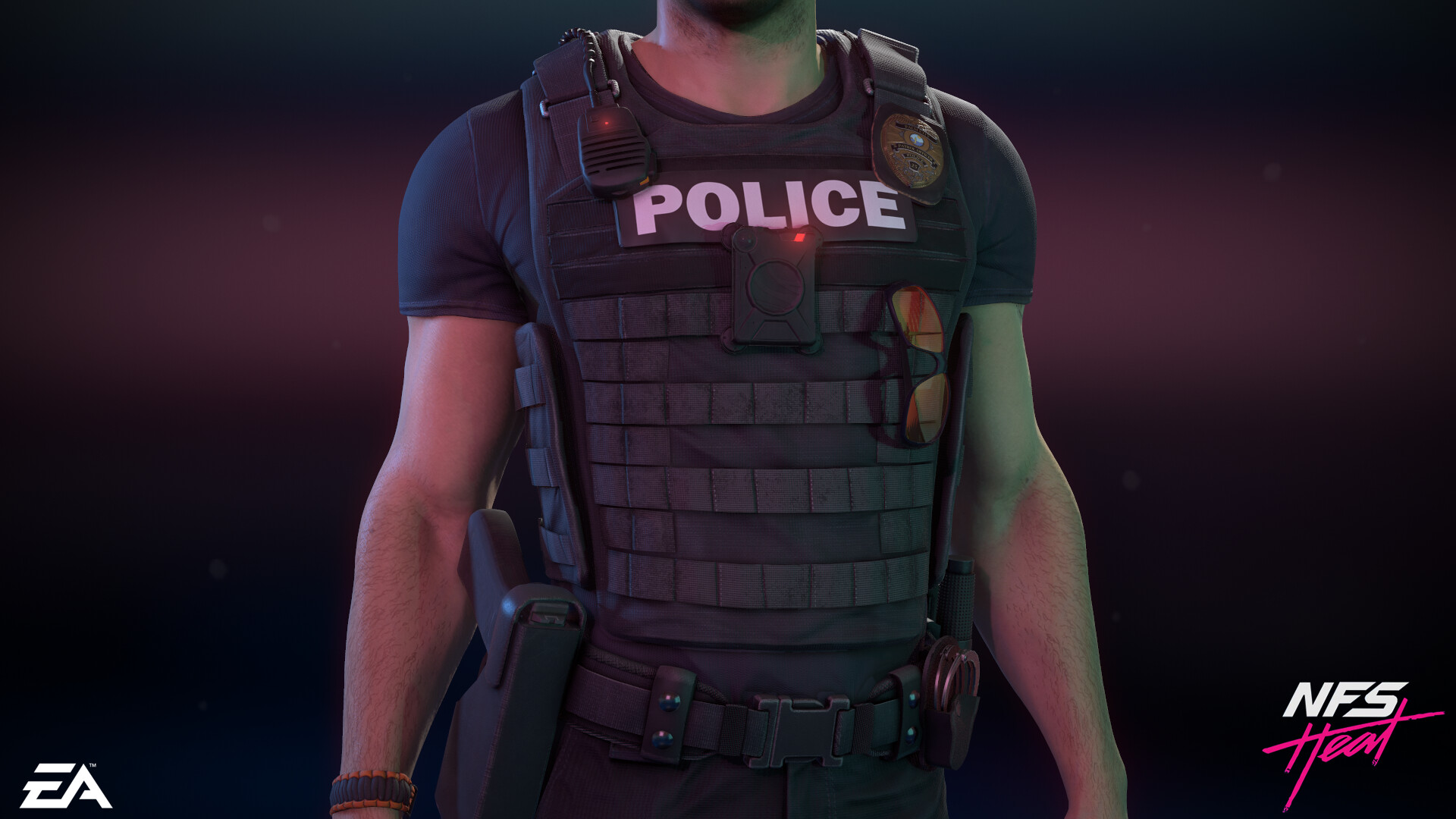 Lucas Okeynan - NFS Heat - Danny Shaw