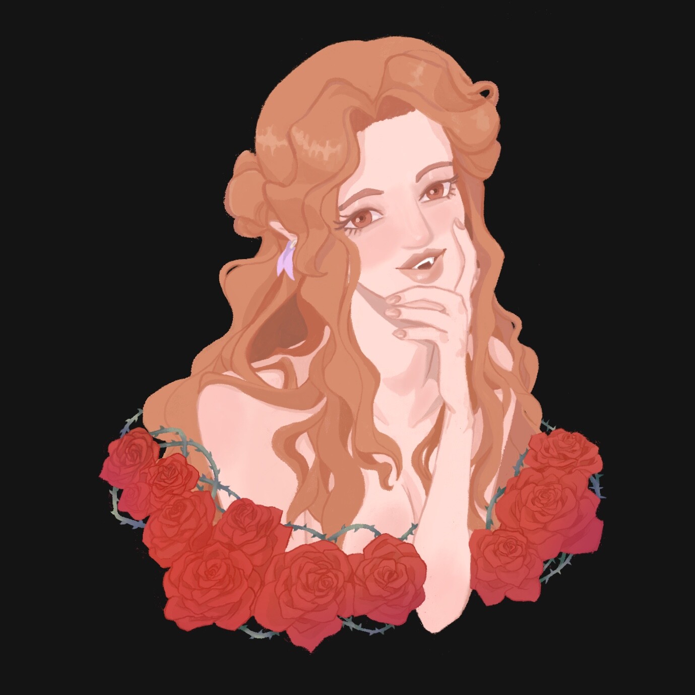 ArtStation - Lenore- Castlevania