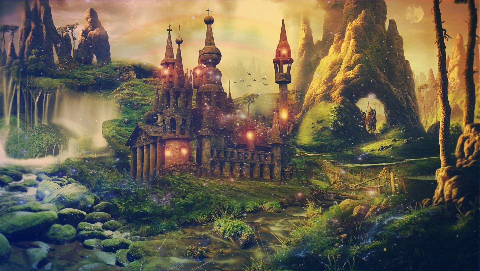 ArtStation - Matte painting