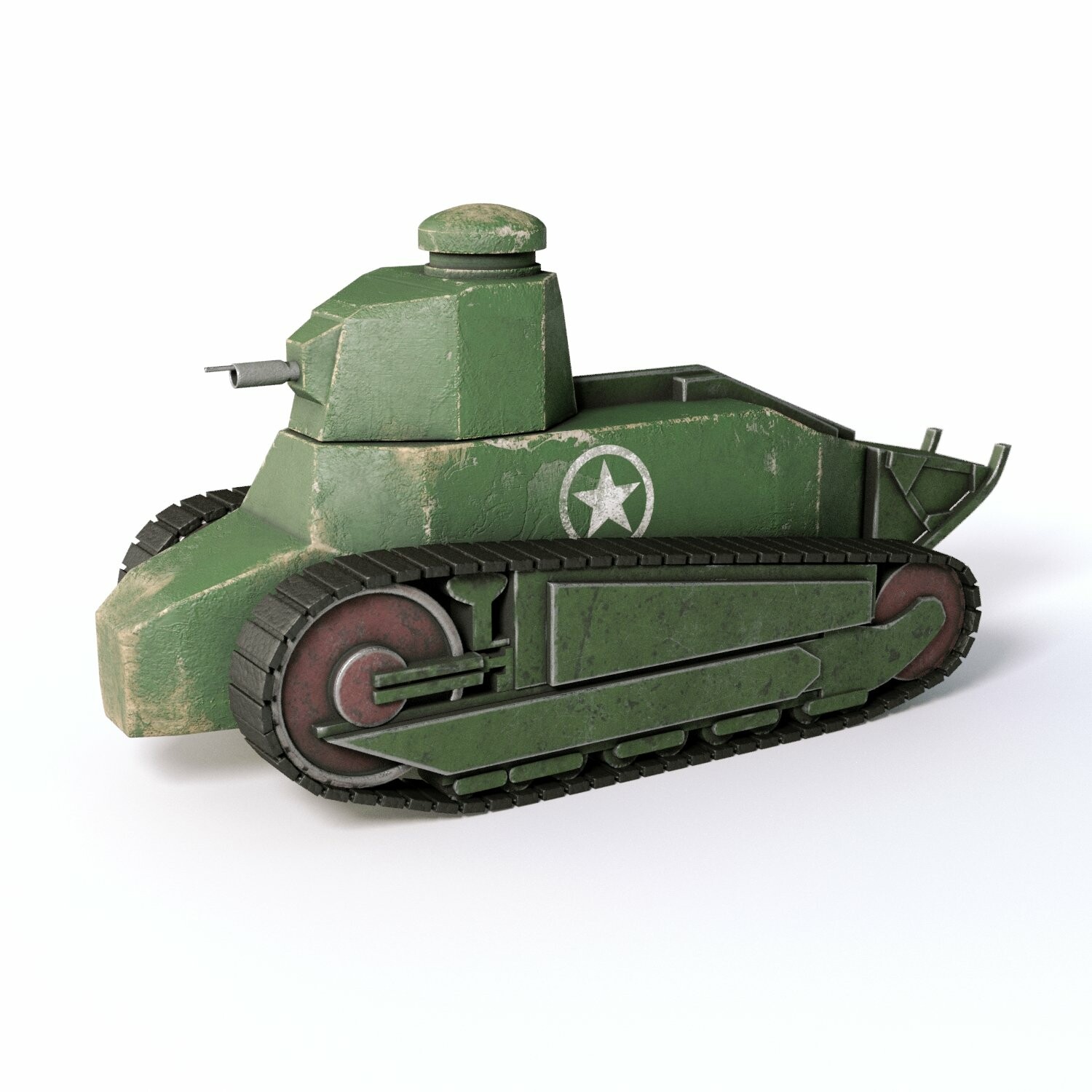 ArtStation - Toy_tank