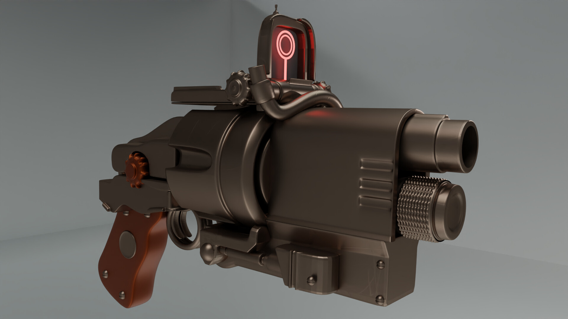 ArtStation - Stylized Gun