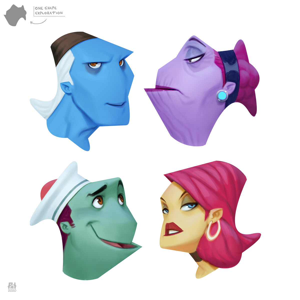 ArtStation - Single shape No. 50