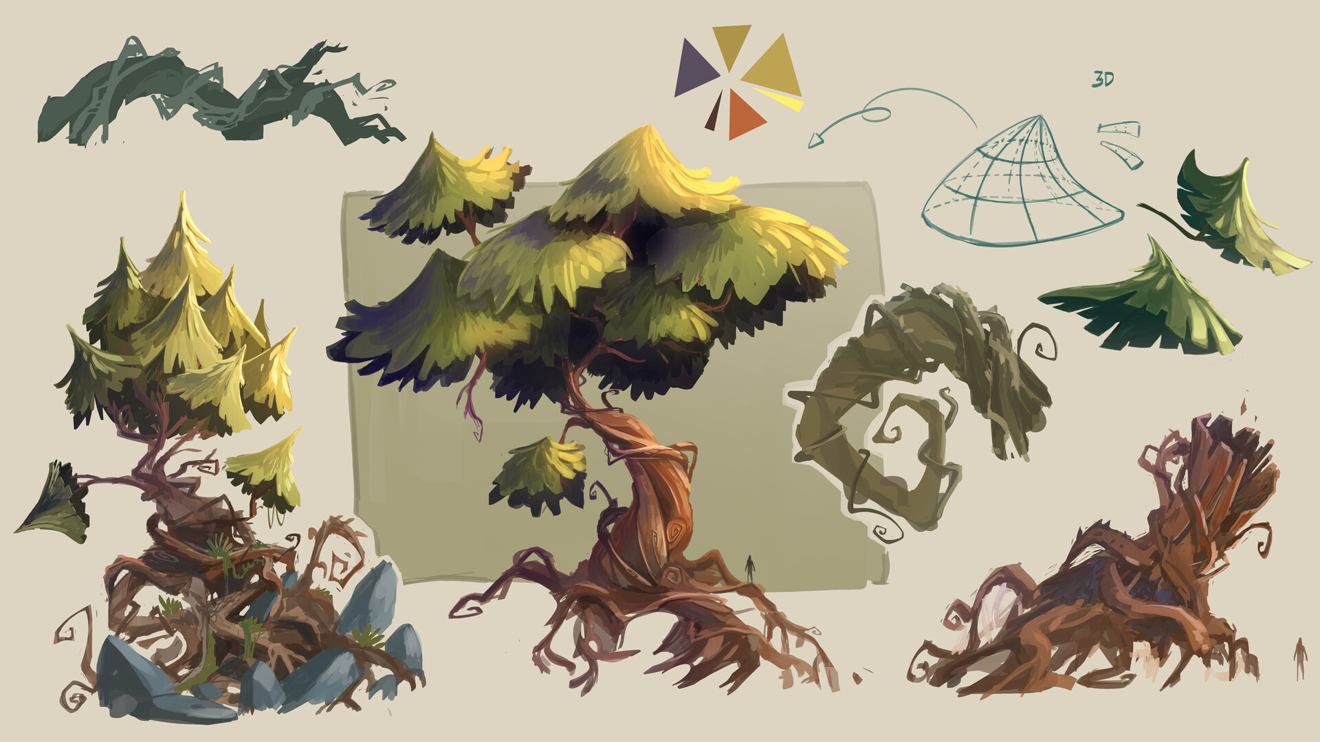 ArtStation - Tree