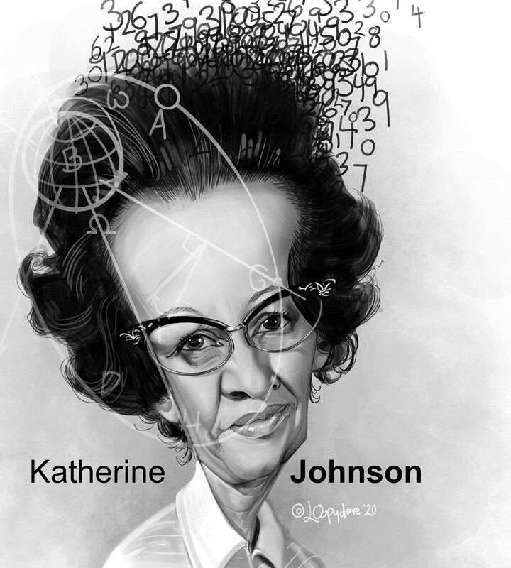 ArtStation - Katherine Johnson