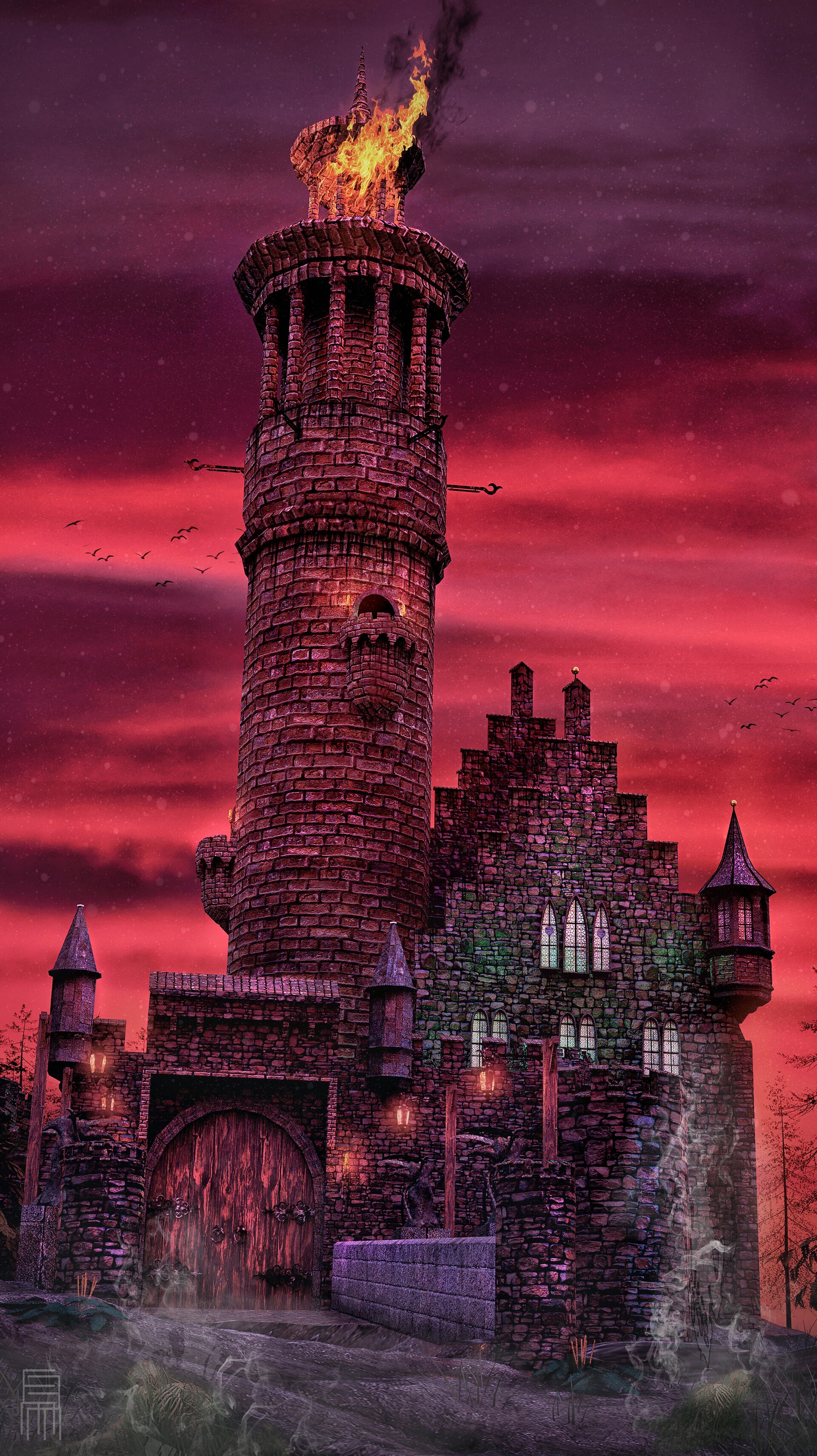 ArtStation - "Deliverance"