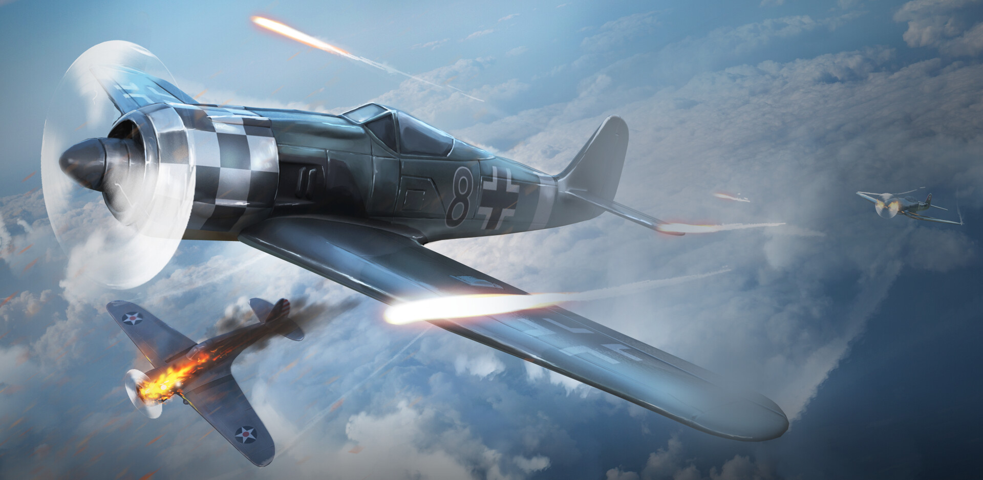 Maciej Ptasiński - Marketing Art to Sky Baron War of Nations