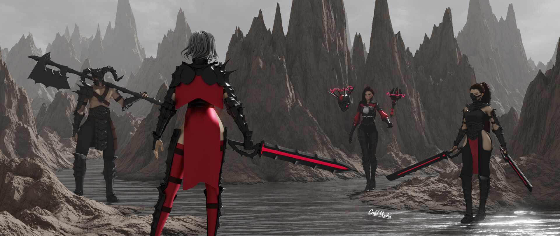 ArtStation - Confrontation