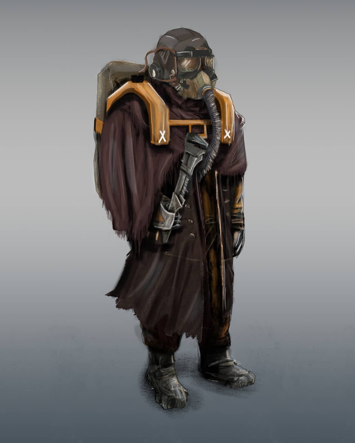 ArtStation - Raquilla Sky Pirate Engineer