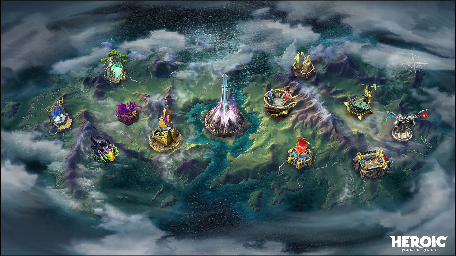 ArtStation - Heroic - Maps and Buildings