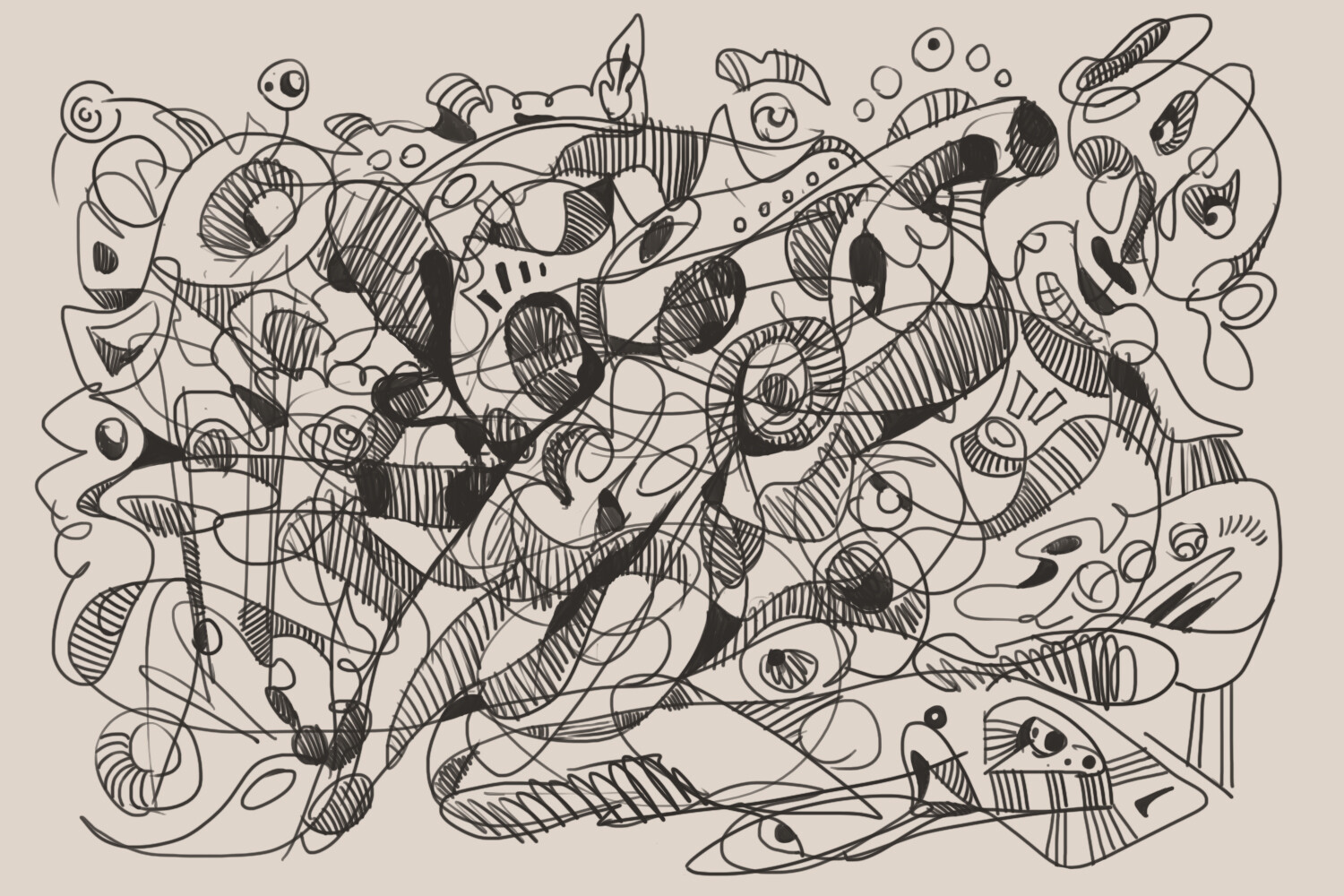 ArtStation - Line and composition training