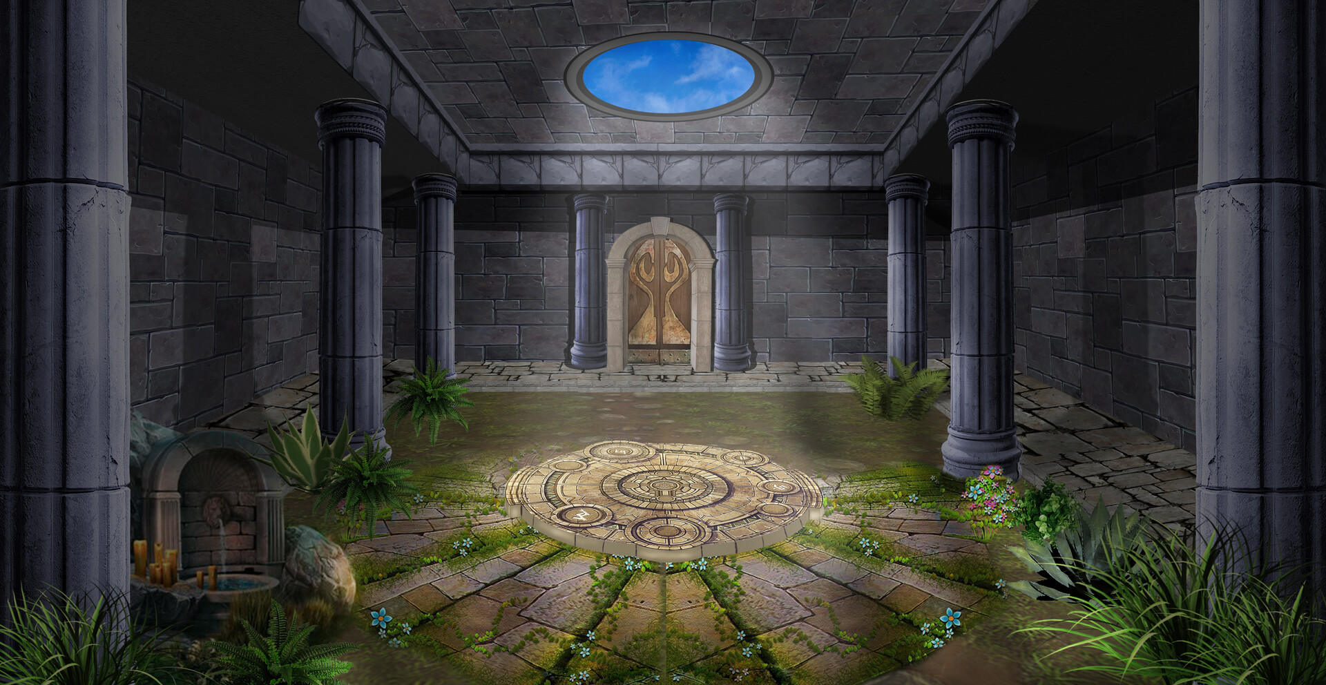 ArtStation - 2D Game art