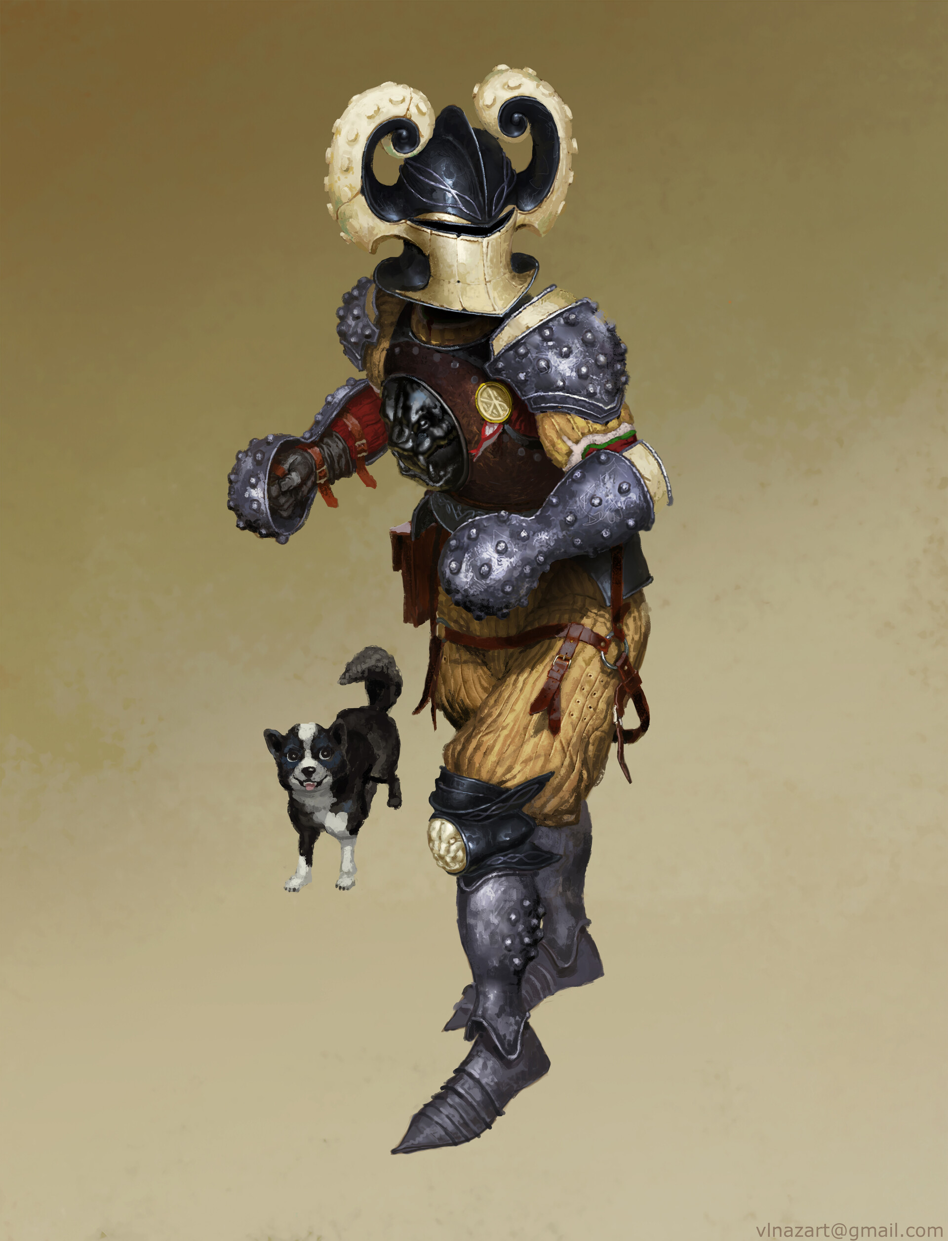 Fist Knight by Nazar Havryliuk : r/ImaginaryKnights