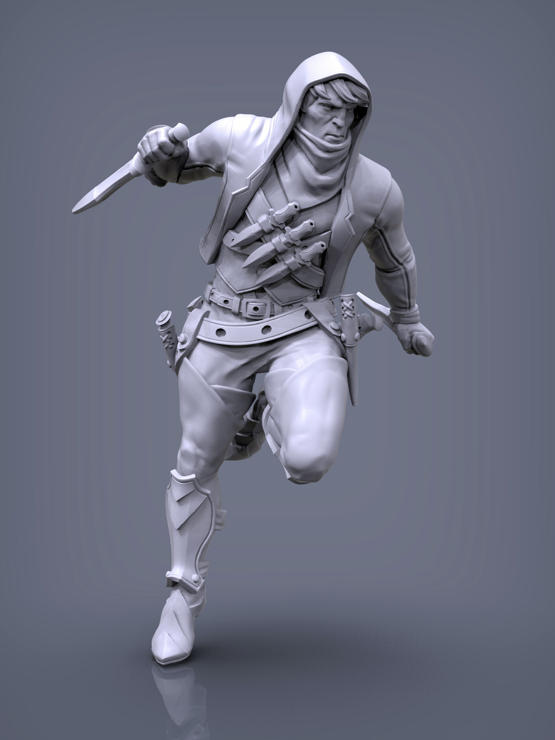 ArtStation - Pigon the Shadow Strike