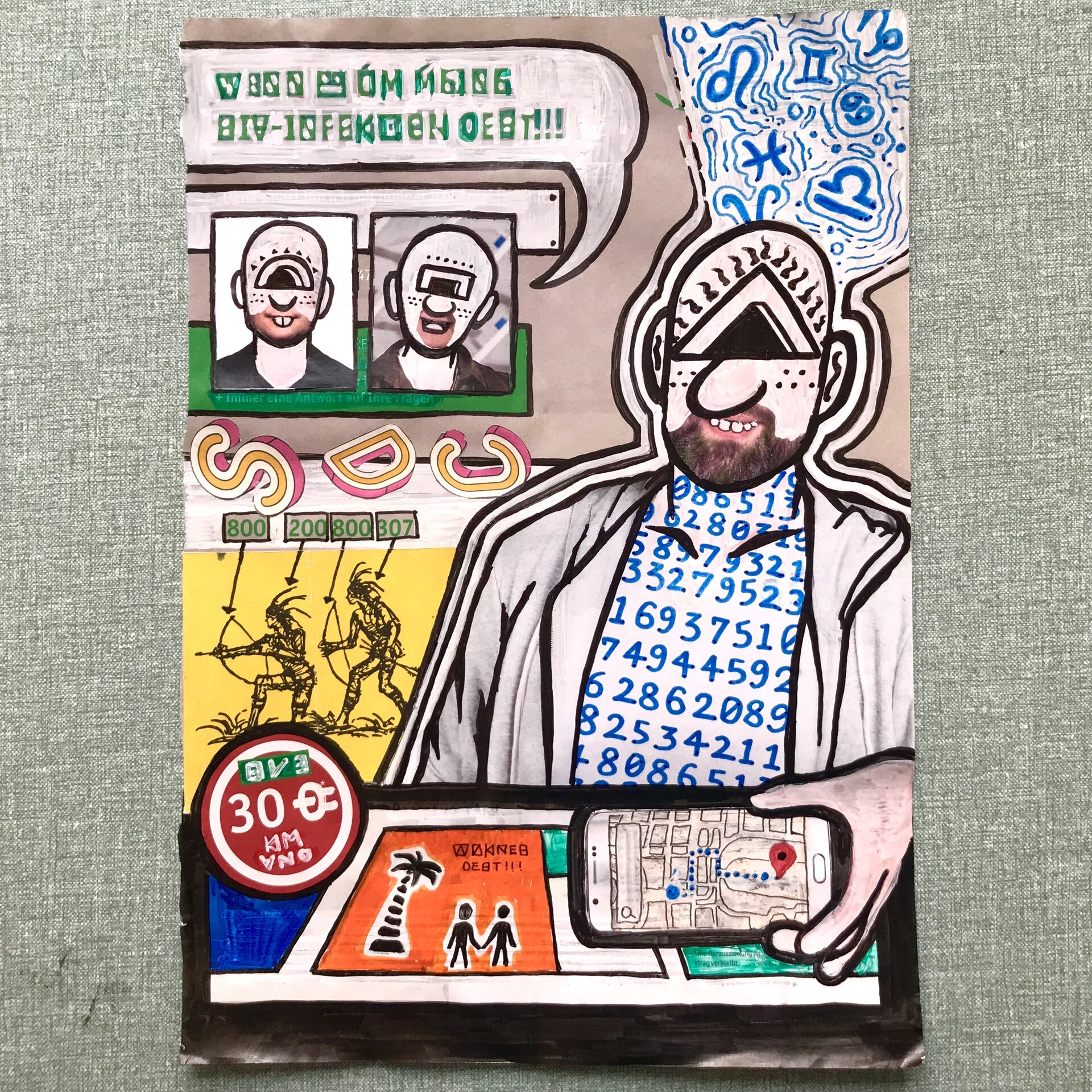 ArtStation - SUPER COLLAGE