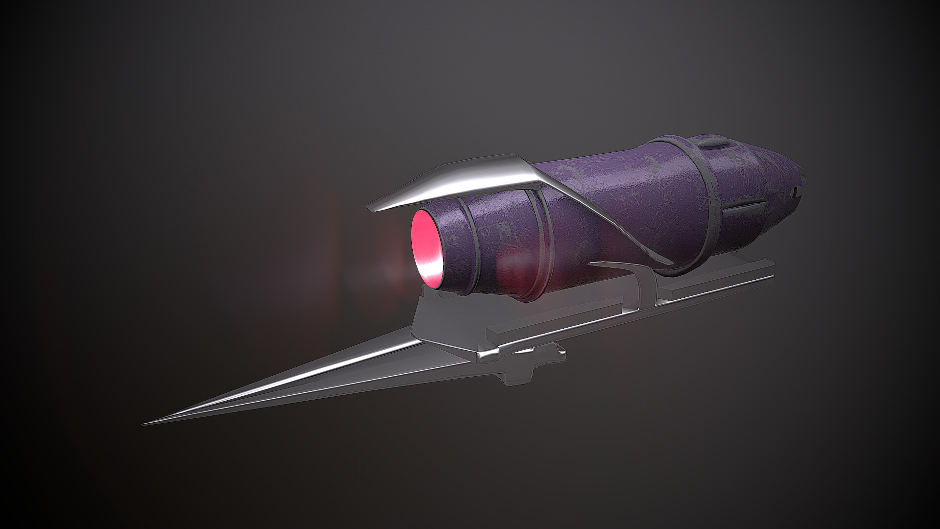 Sridharan Babu - Cannon With Sword | Megatron Transformers | Weapon 3D ...