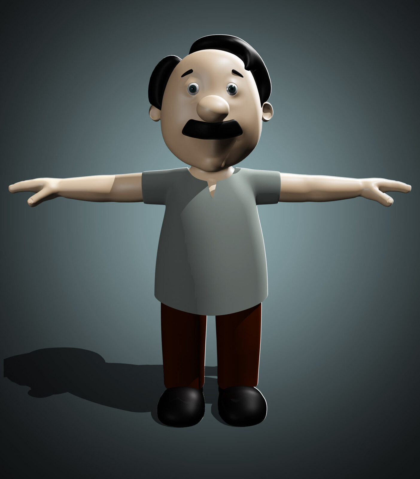 Joby Varghese - CHARACTERS