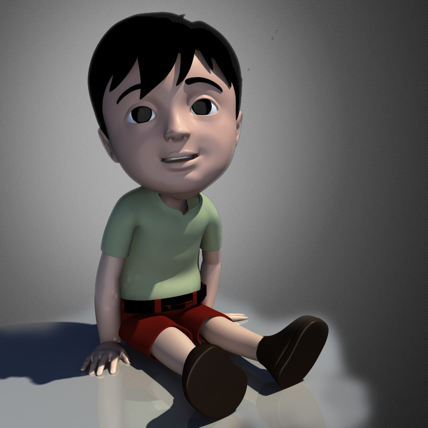 Joby Varghese - Low-Res Characters_ Modeling/ Texturing/ Rigging
