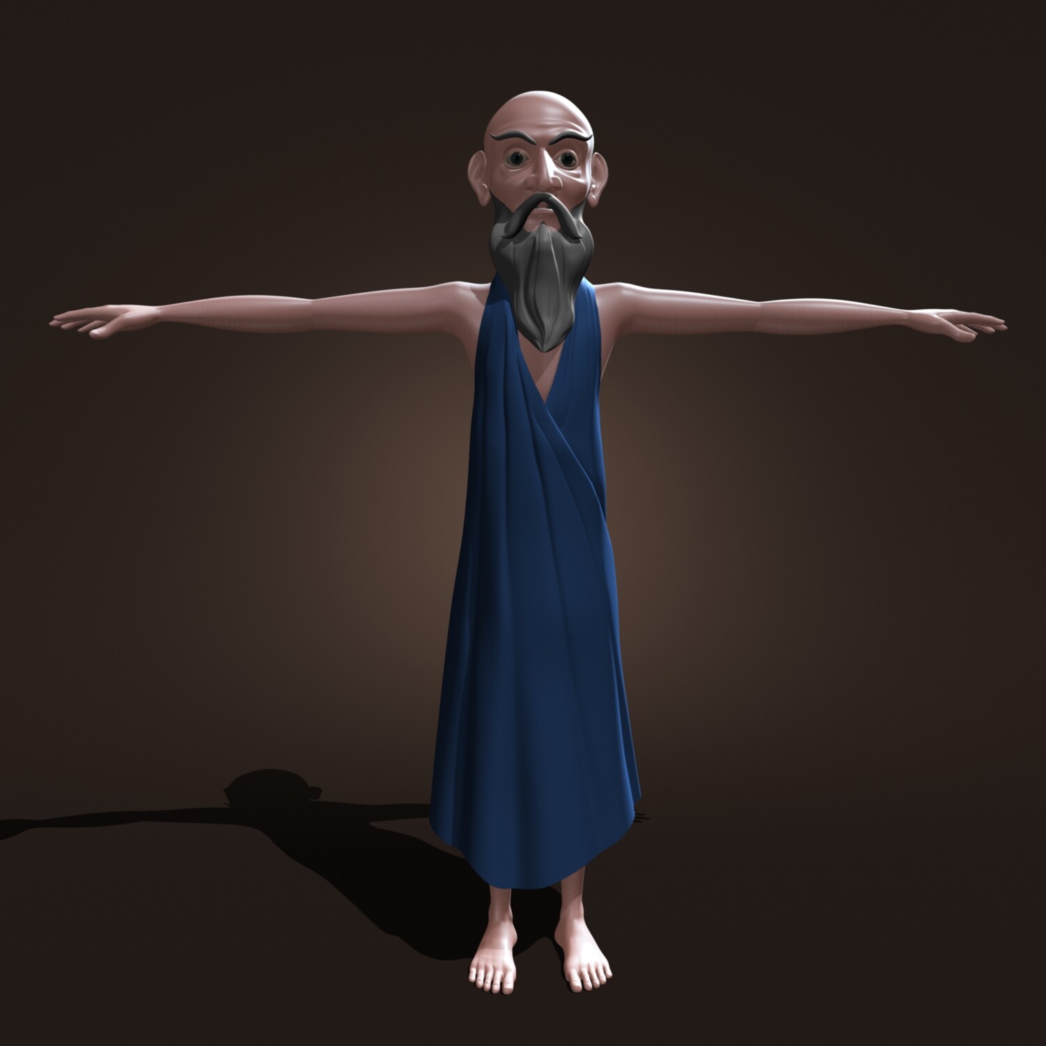 Joby Varghese - Low-Res Characters_ Modeling/ Texturing/ Rigging