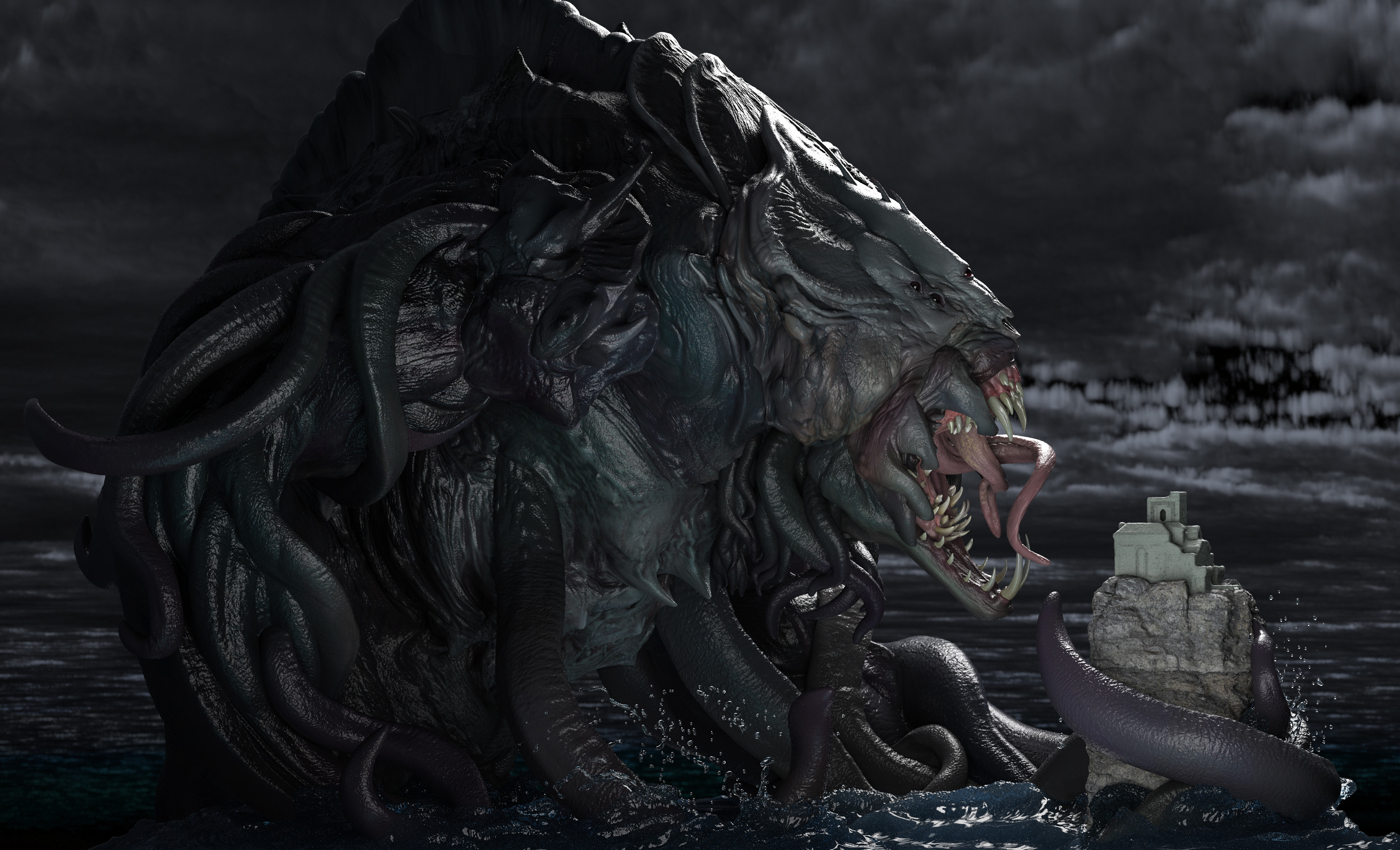 Kevin Cassidy - Oceanic Demon