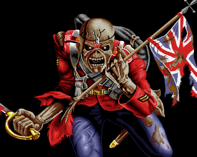 Colin Garratt - The Trooper