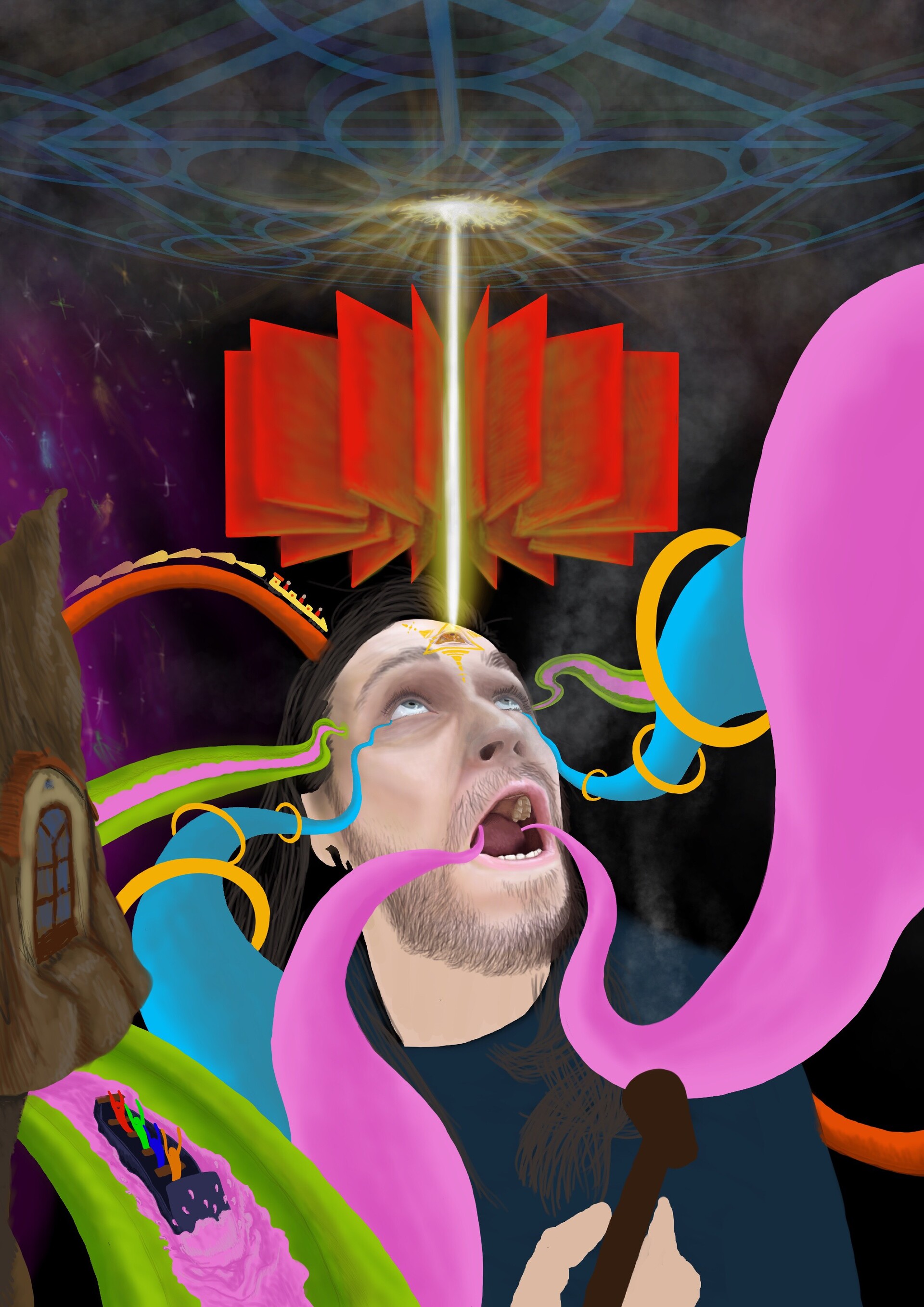 ArtStation - The Breakthrough - WIP