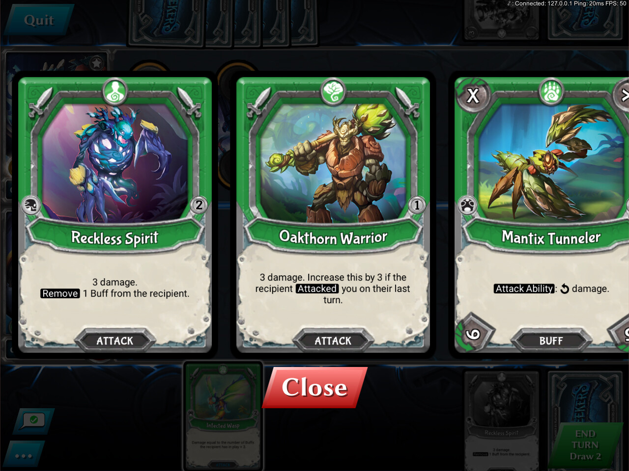 Colin Garratt - Lightseekers TCG