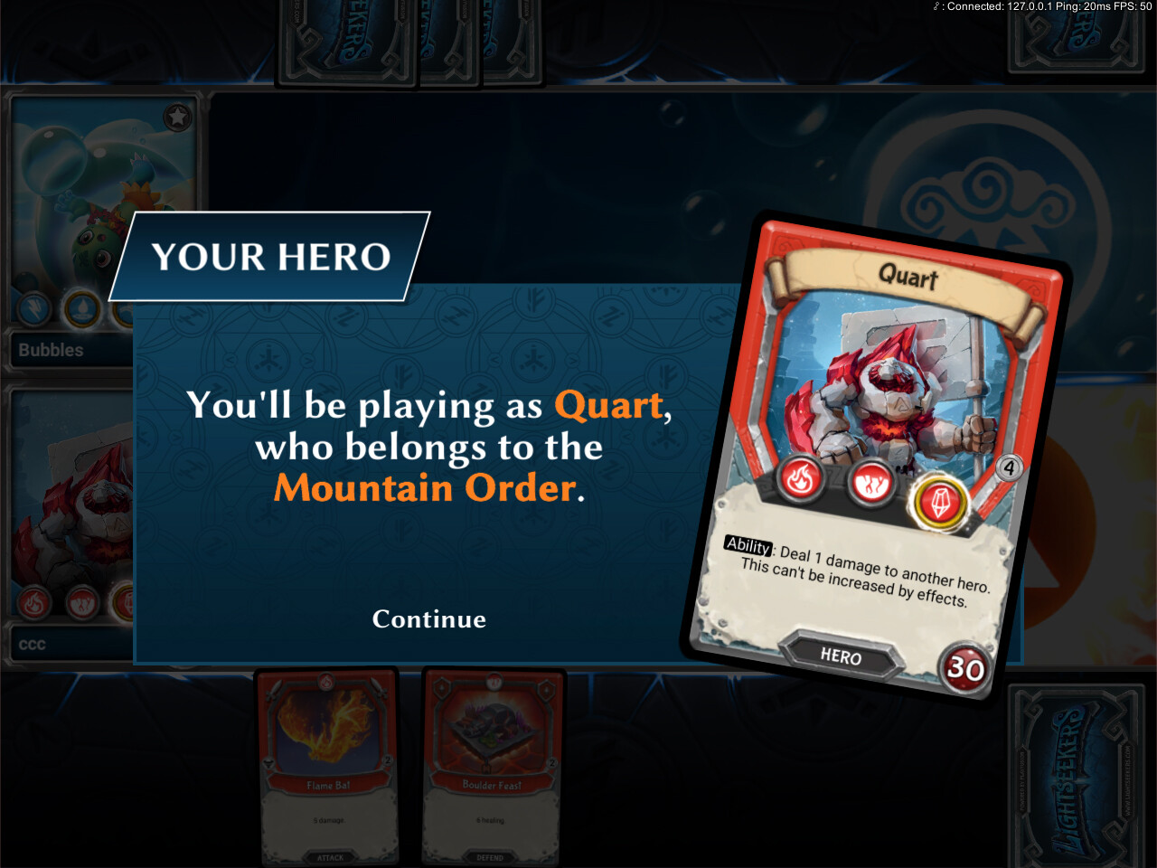 Colin Garratt - Lightseekers TCG