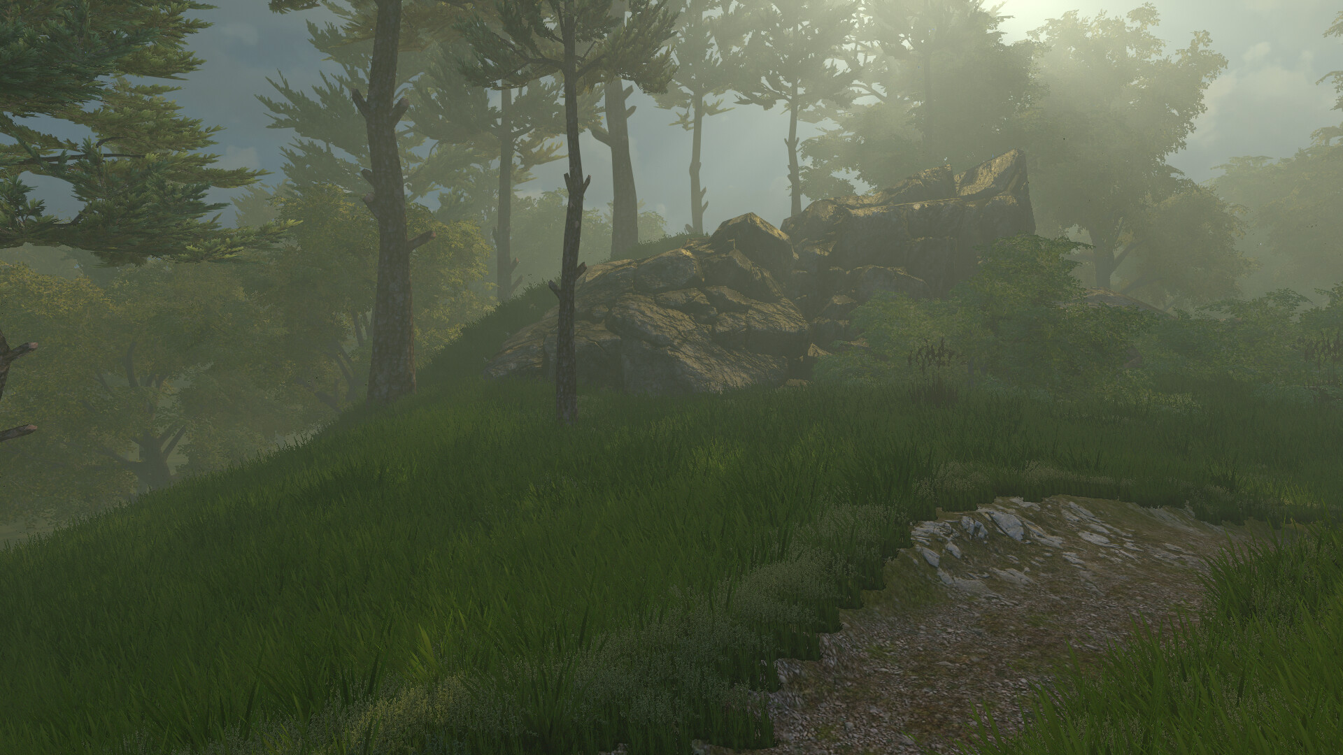 ArtStation - Forest environment, Unity 3D