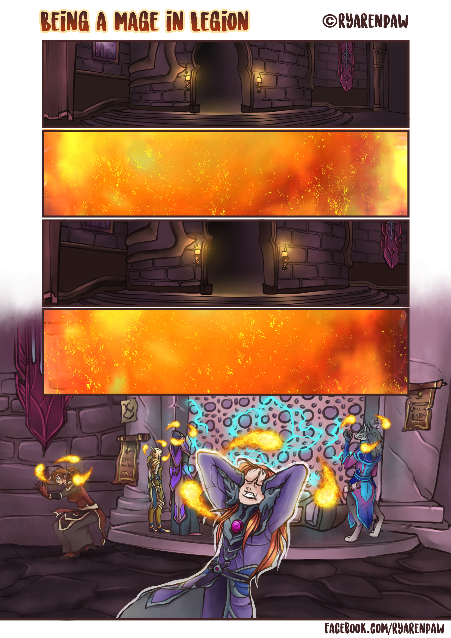 World Of Warcraft Funny Comics