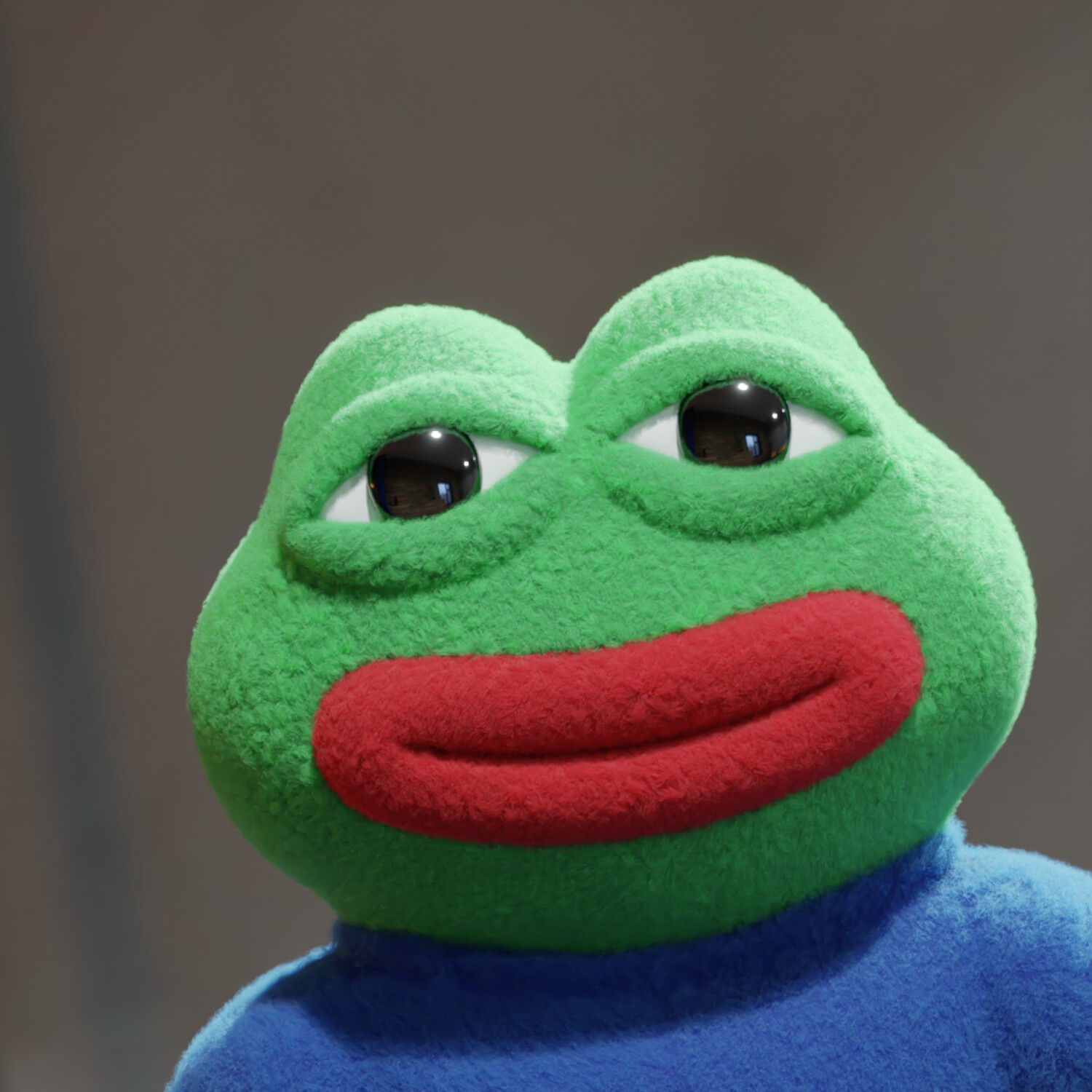 Marc Heintz - Fluffy Pepe the Frog :)