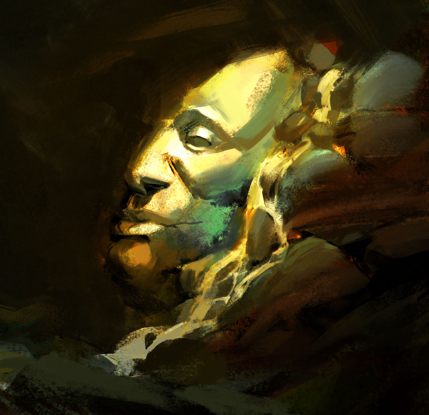 Mike White - Quicksketch #1