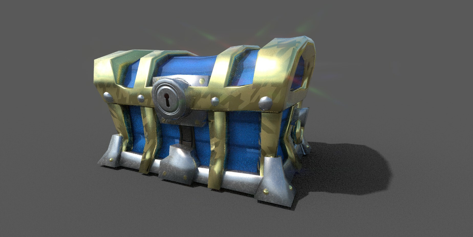 ArtStation - treasure chest