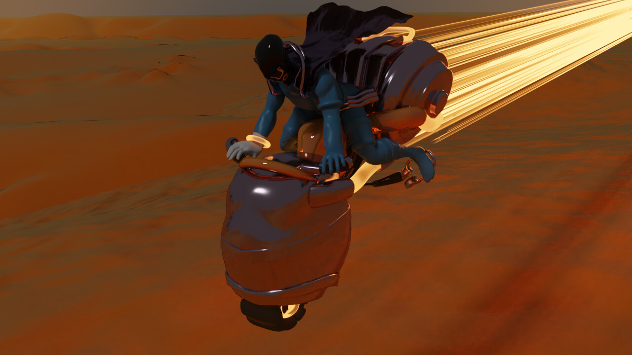 ArtStation - Light of Speed